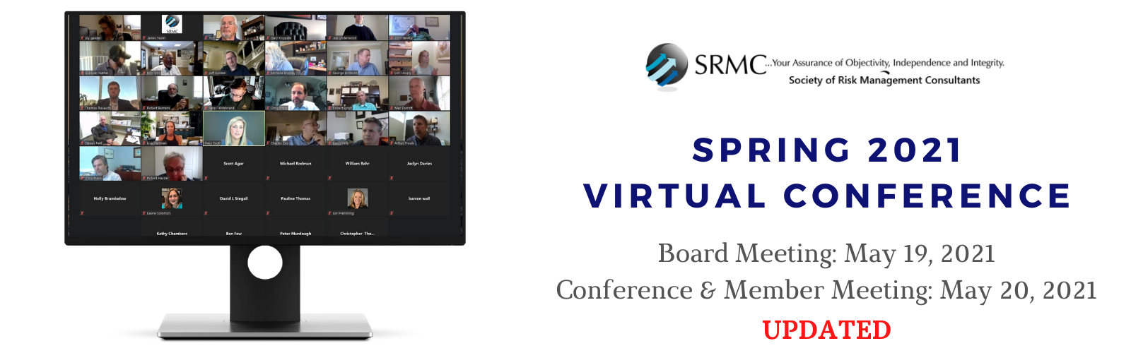 Spring 2021 Virtual Conference – Society of Risk Management Consultants